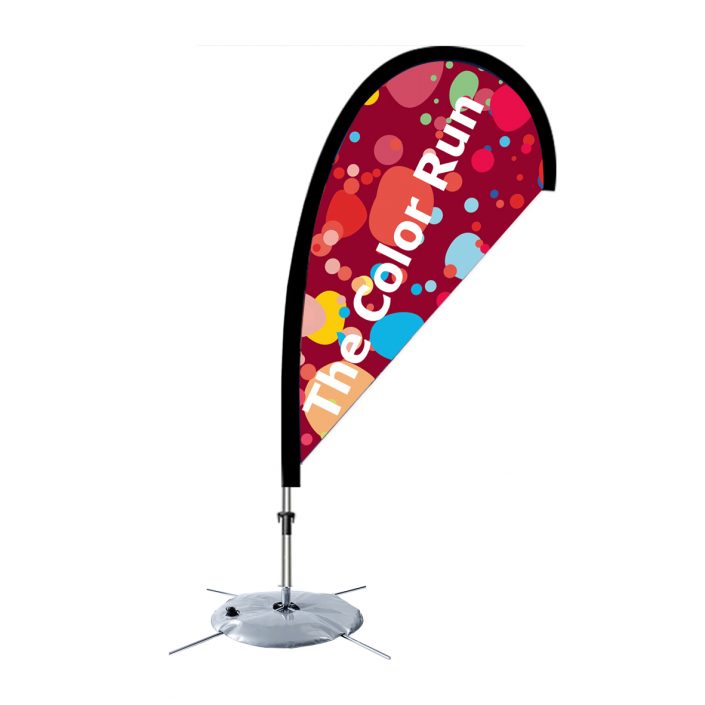 Extra Small Teardrop Flag 1.7m - Flag Signs NZ | Teardrop Flag Banners ...