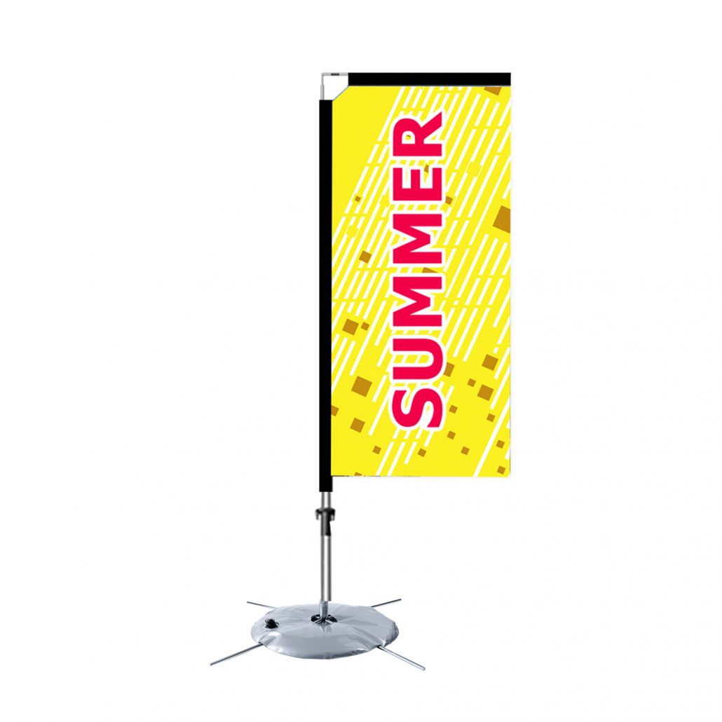 Extra Small Teardrop Flag 1.7m - Flag Signs NZ | Teardrop Flag Banners ...