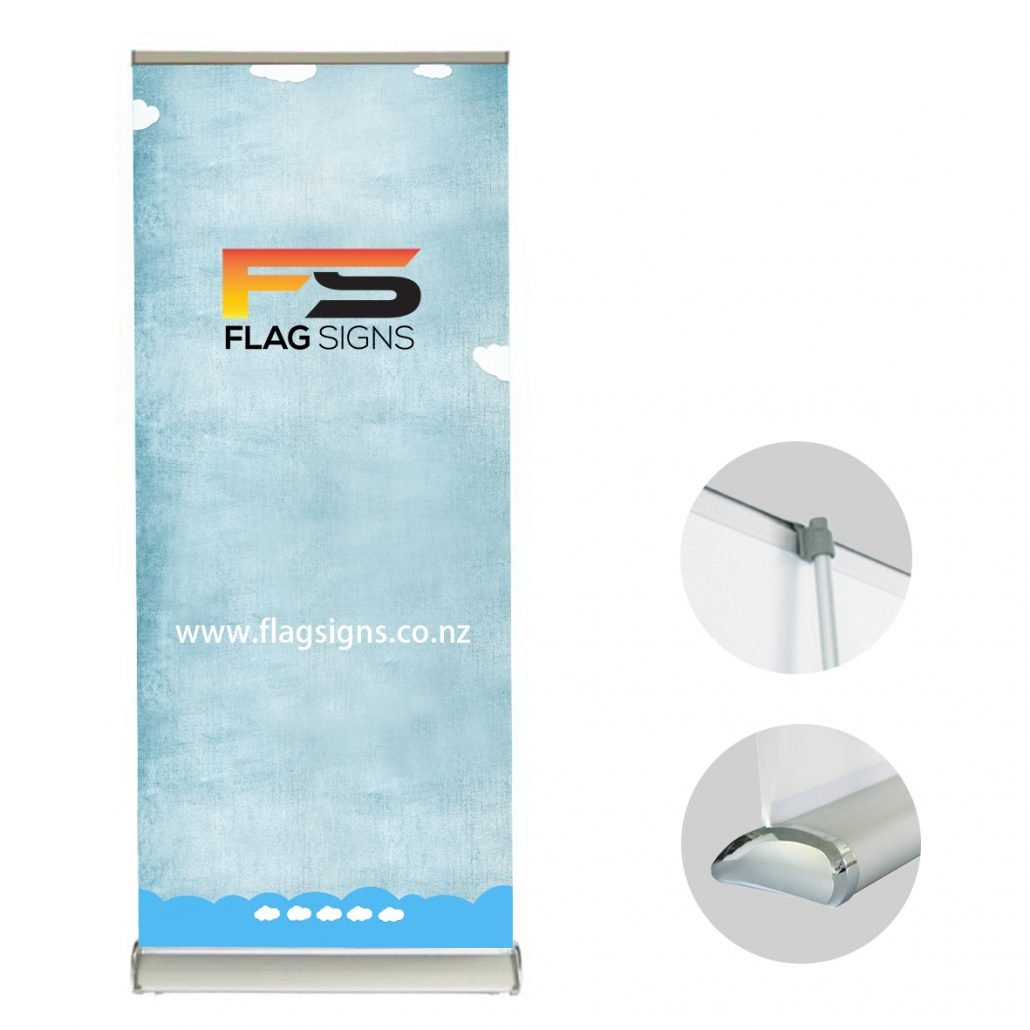 Teardrop Base Roll Up LUX 850 x 2000mm - Flag Signs NZ | Teardrop Flag ...