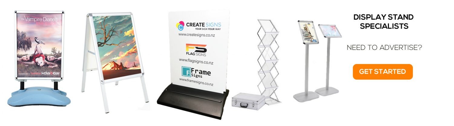 HOME - Flag Signs NZ | Teardrop Flag Banners | Footpath Signs