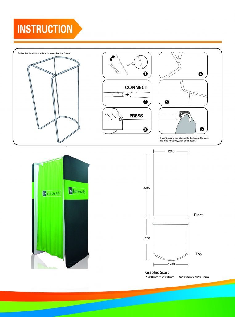 Changing Room - Flag Signs NZ | Teardrop Flag Banners | Footpath Signs