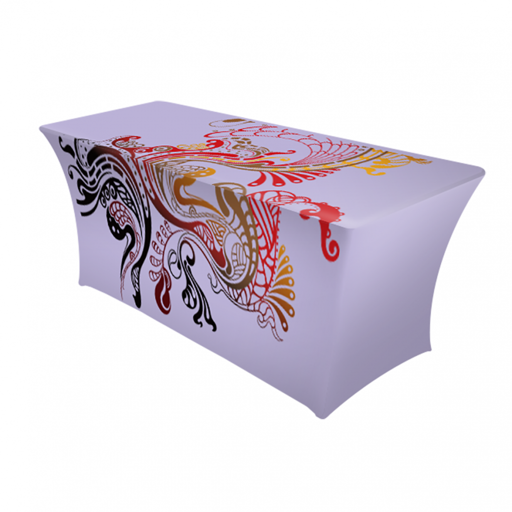High Definition Stretch Table Throws - Flag Signs NZ | Teardrop Flag ...