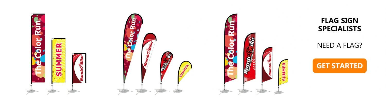 HOME - Flag Signs NZ | Teardrop Flag Banners | Footpath Signs