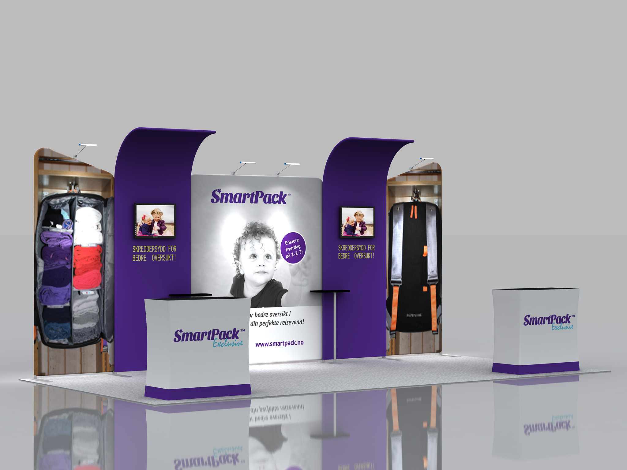 3x6m Exhibition Solutions 3612 - Flag Signs NZ | Teardrop Flag Banners ...